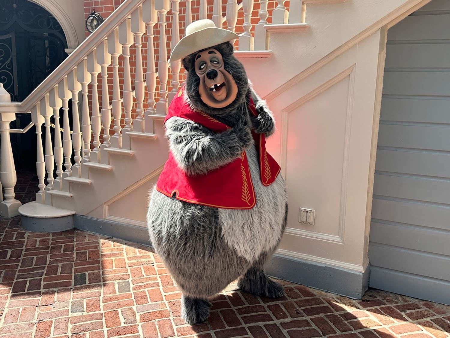 The Country Bears Debut New Meet & Greet Costumes Inspired by Their New ...