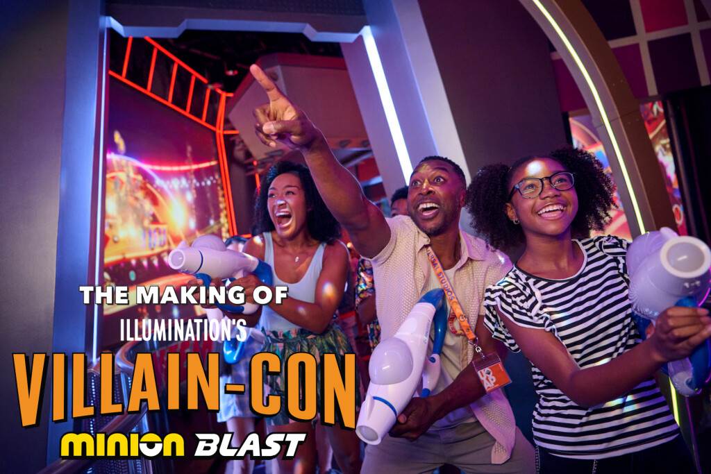 “The Making of Illumination’s Villain-Con Minion Blast” Now Streaming on Peacock - LaughingPlace.com