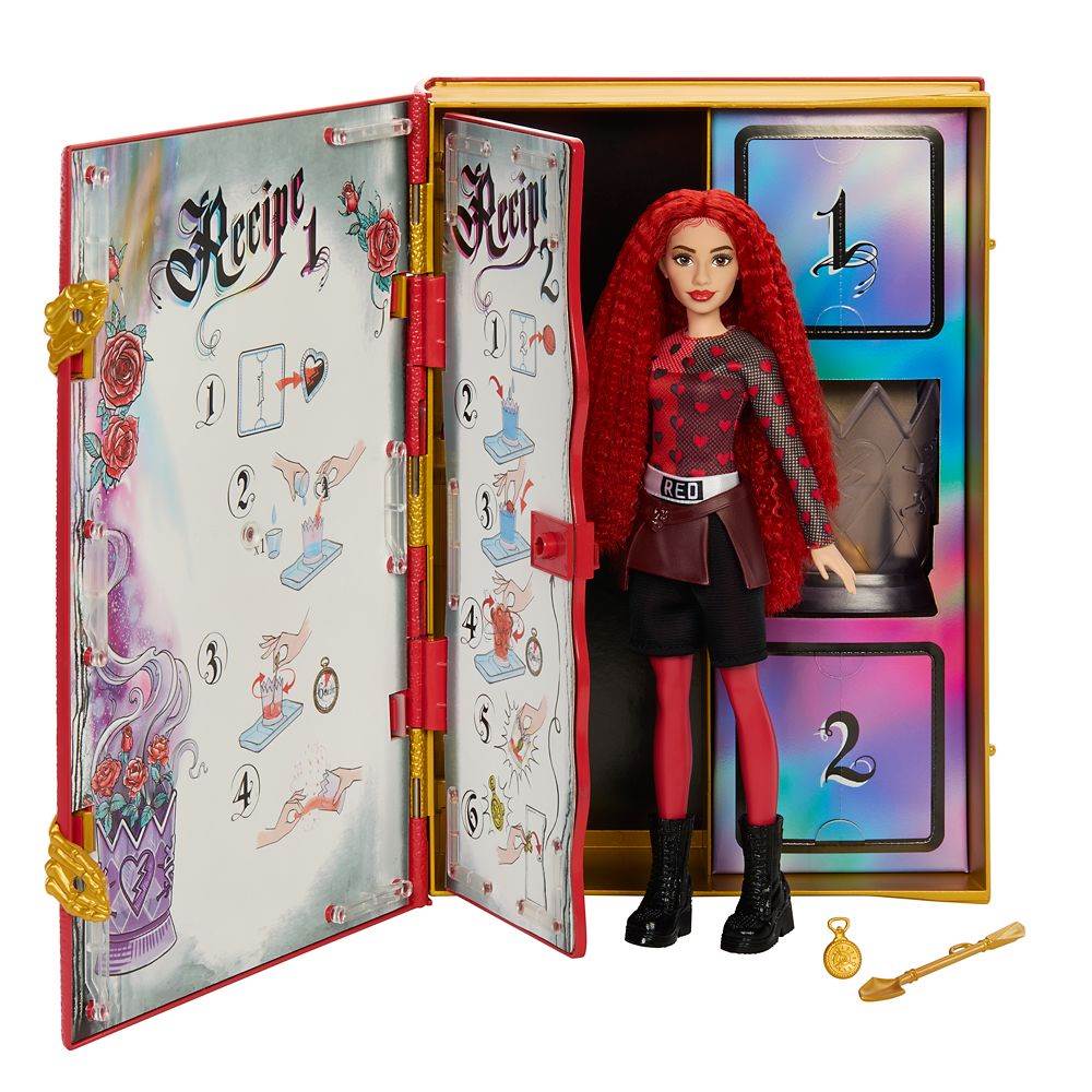"Descendants: The Rise of Red" Toys at Disney Store
