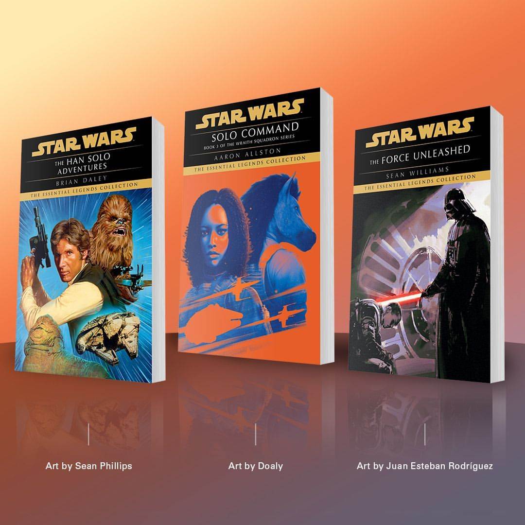 Three More Star Wars "Essential Legends Collection" Novel Titles ...
