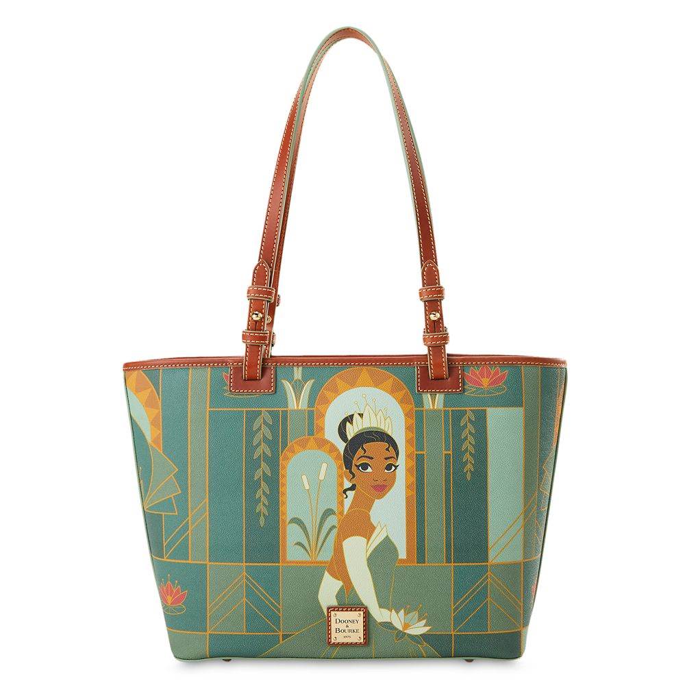Art Deco Small Tassel Tote