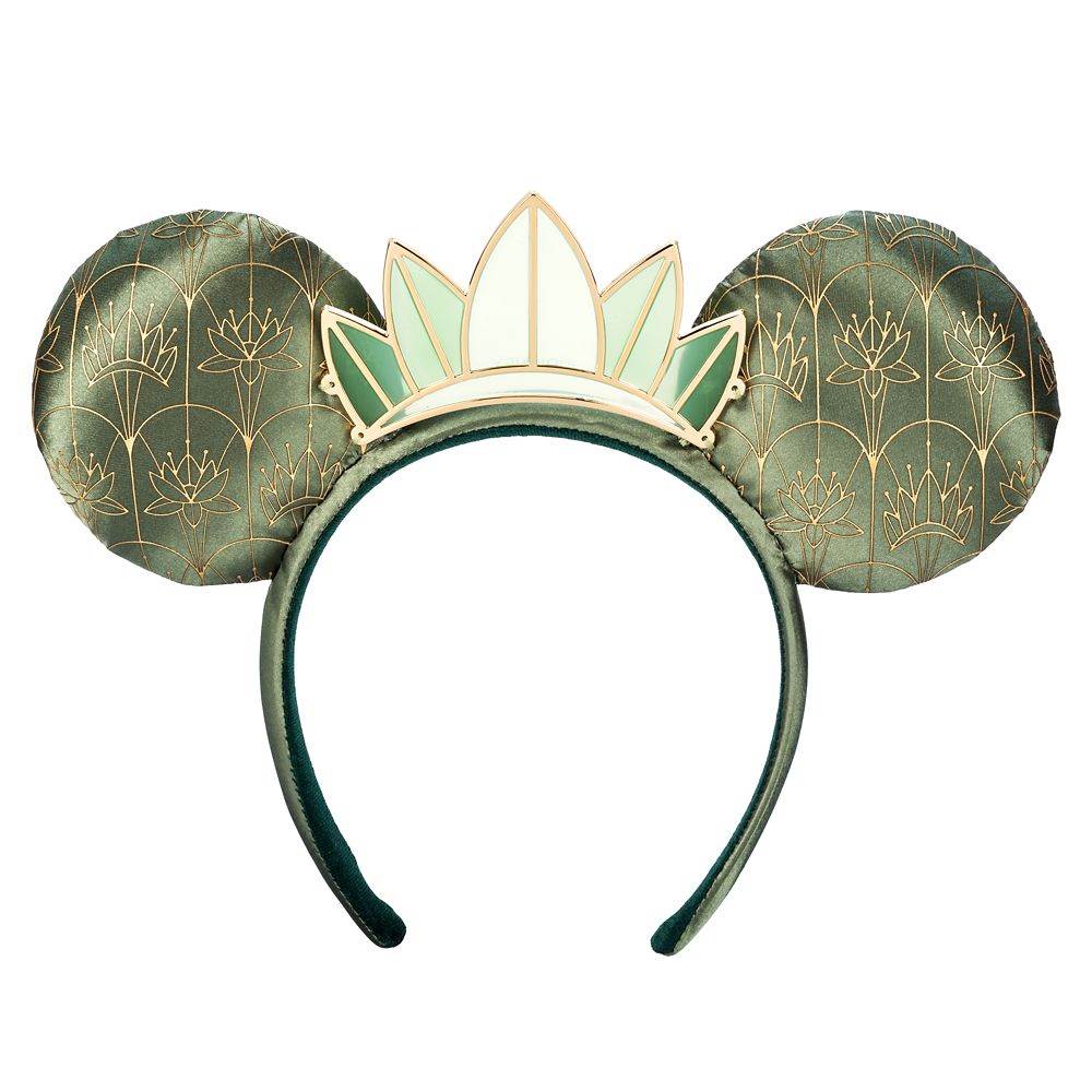 New Princess Tiana Ear Headband Features Iconic Look