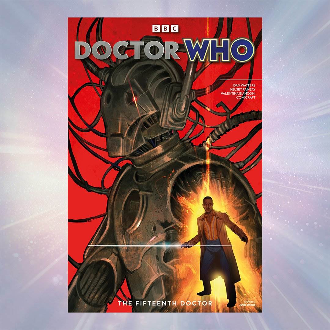 Titan Comics to Continue the Story of "Doctor Who" in "The Fifteenth ...