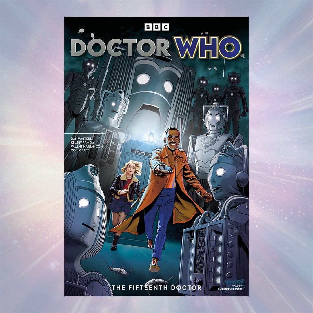 Titan Comics to Continue the Story of "Doctor Who" in "The Fifteenth ...