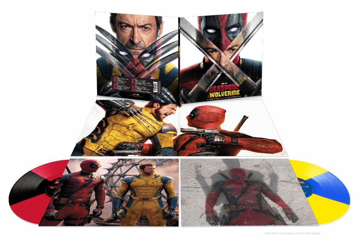 Tracklist Revealed for “Deadpool & Wolverine” Original Motion Picture ...