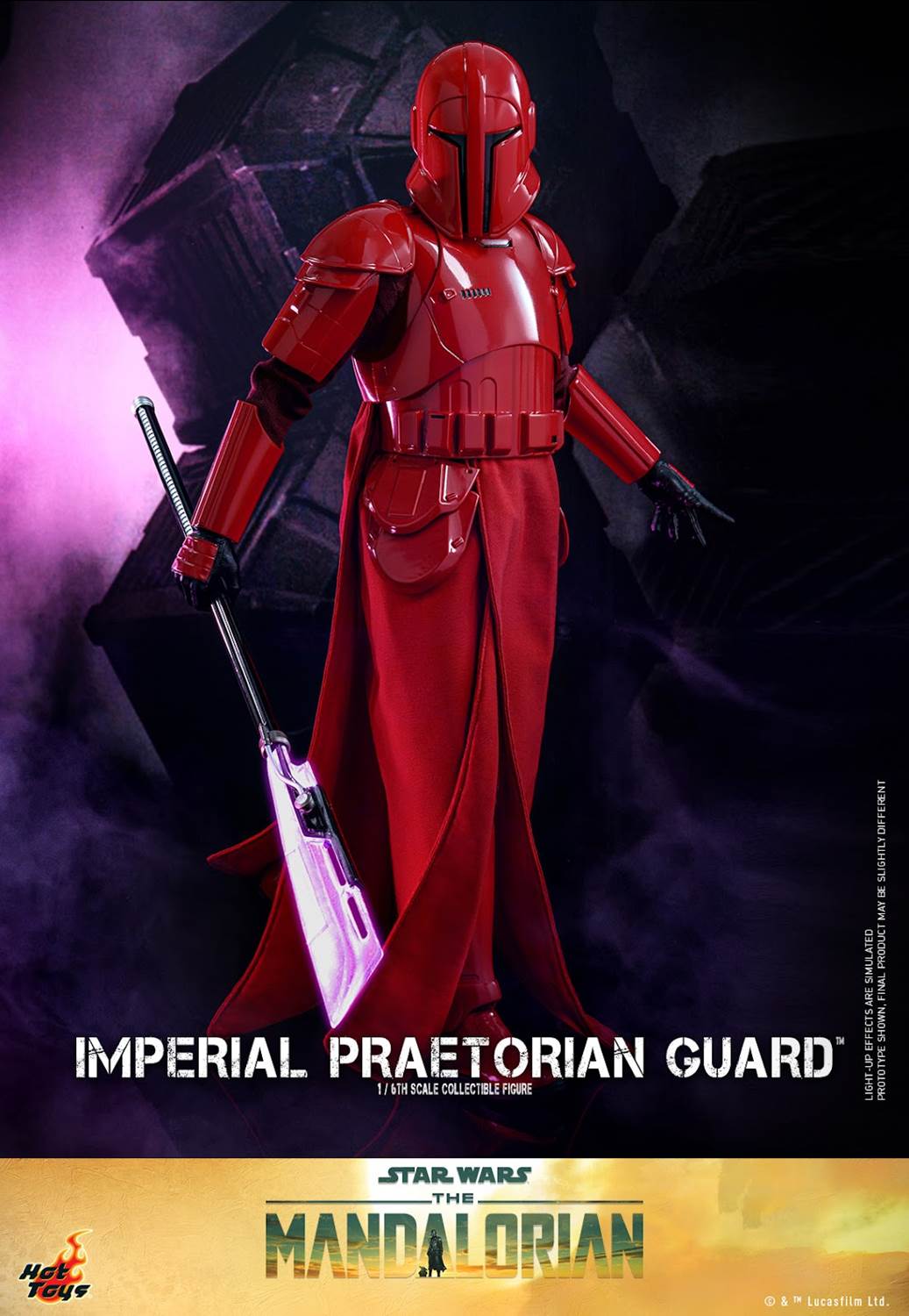 Unbox and Preview New Star Wars Imperial Praetorian Guard Collectible ...