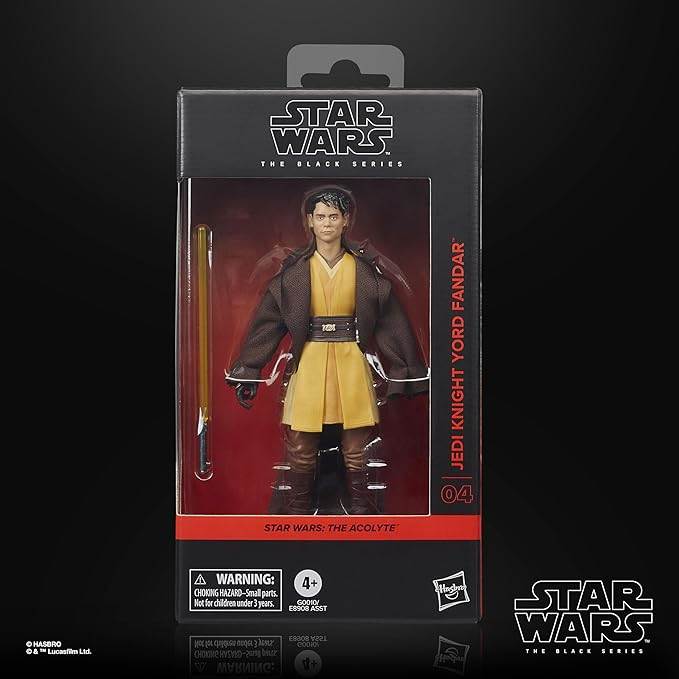 Unboxing Video: Hasbro's "Star Wars: The Acolyte" The Black Series ...