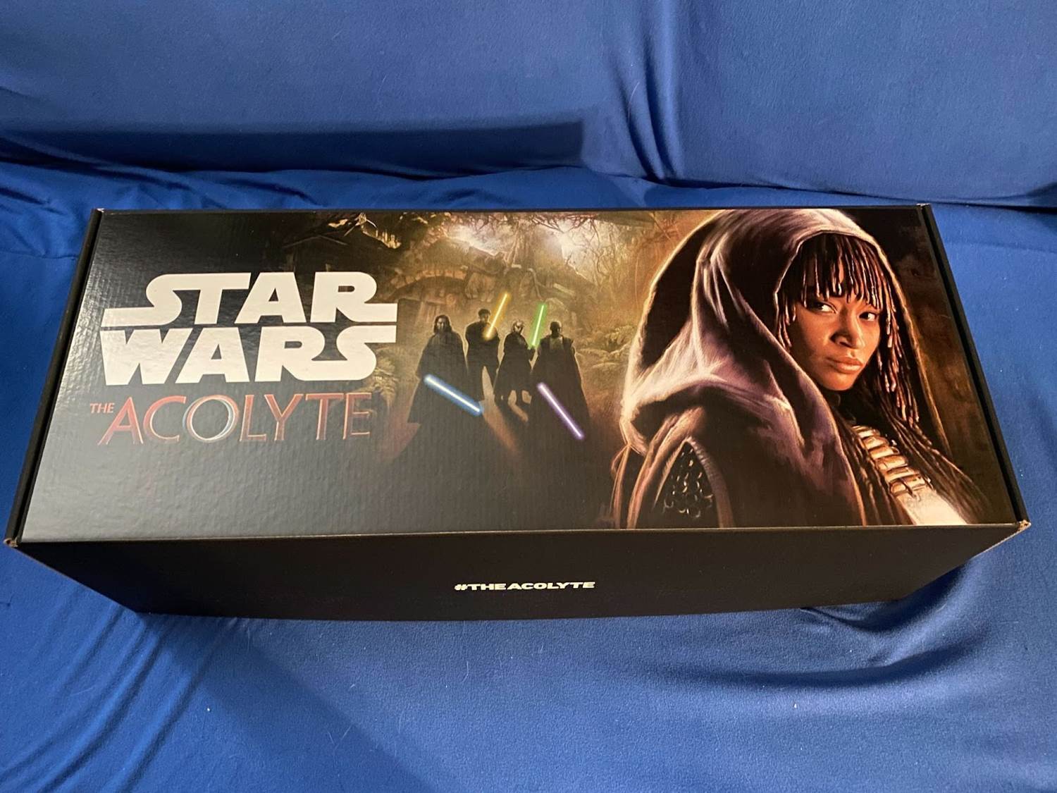 Unboxing Video: Hasbro's "Star Wars: The Acolyte" The Black Series ...