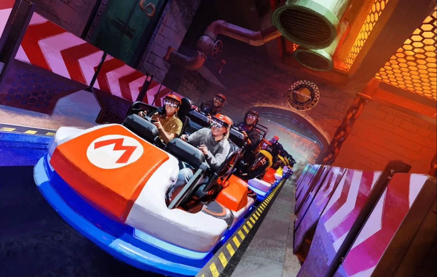 Universal Files Patent For Customizable Ride Technology - LaughingPlace.com