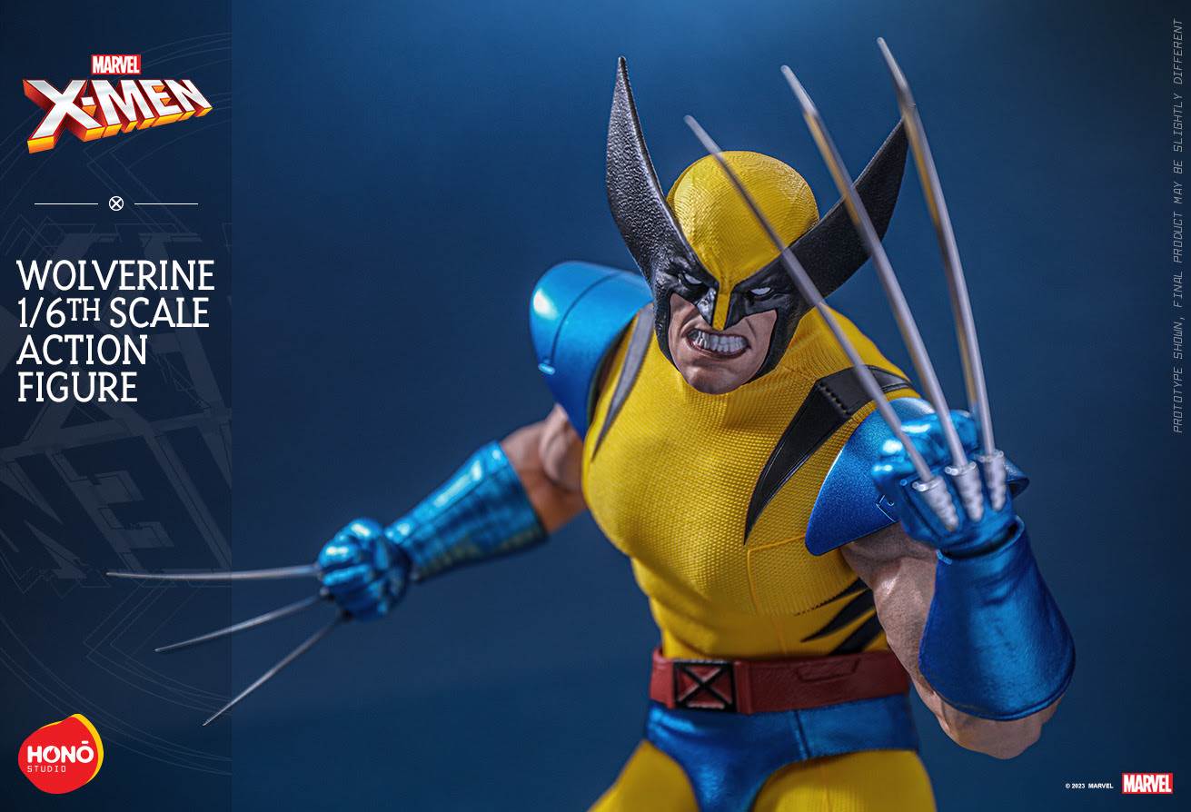 Video: New HONŌ Studio Wolverine 1/6th Scale Action Figure First Look ...