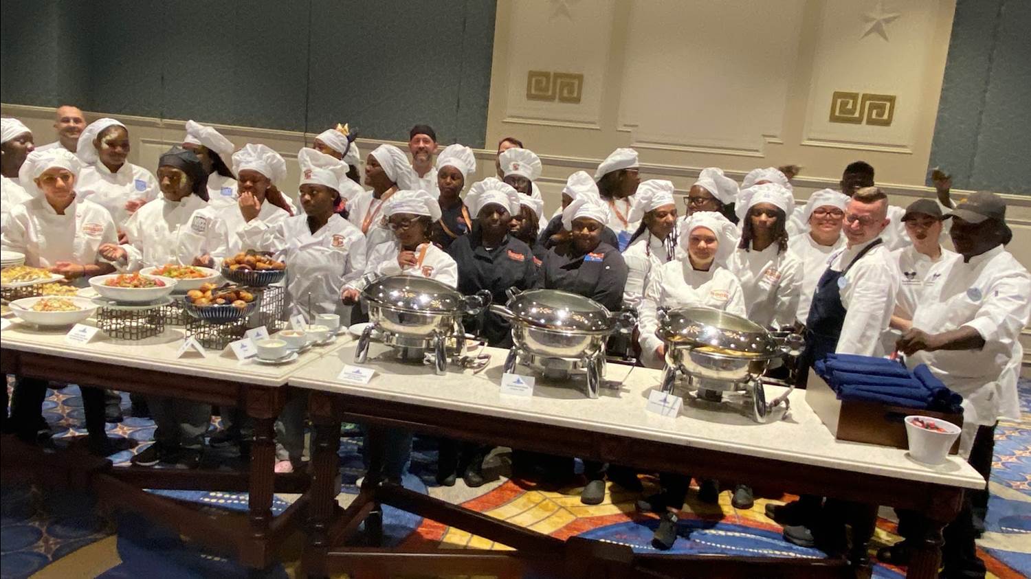 Video/Photos: Culinary Dreams Come True For Aspiring Chefs From New ...
