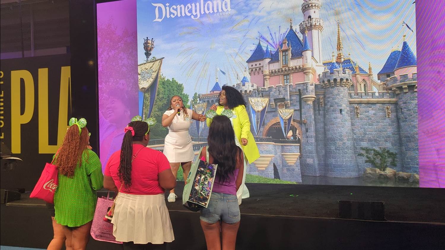 Video/Photos: More Walt Disney Company Fun At ESSENCE 2024 ...