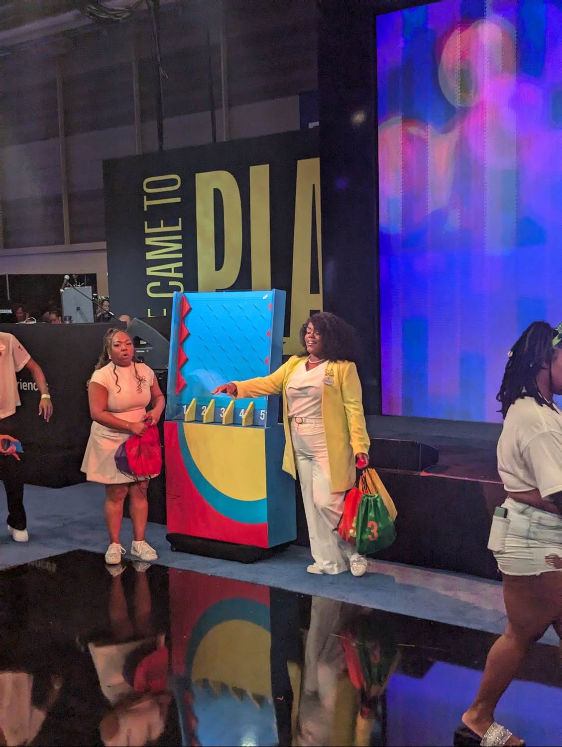Video/Photos: More Walt Disney Company Fun At ESSENCE 2024 ...