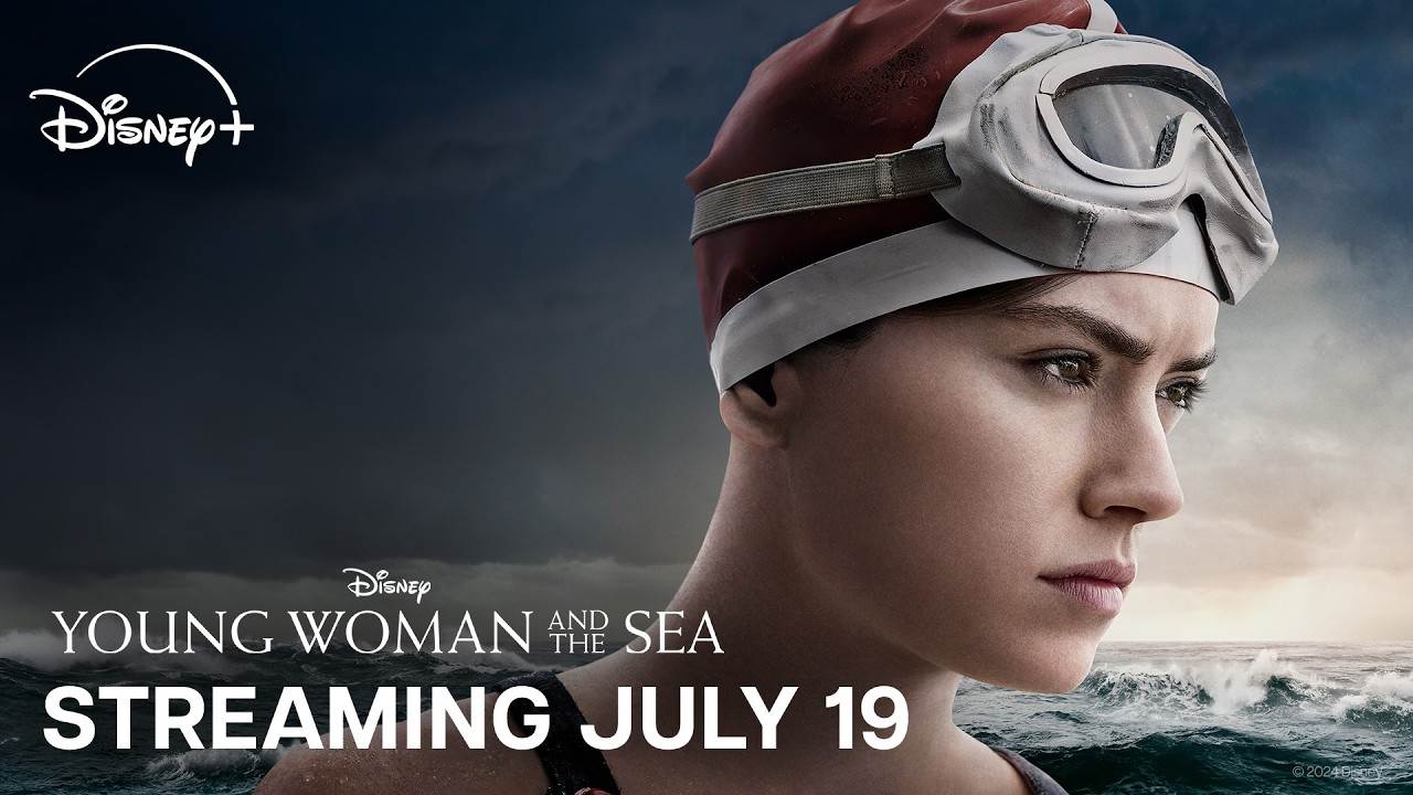 “Young Woman and the Sea” Arriving on Disney+ Next Week - LaughingPlace.com