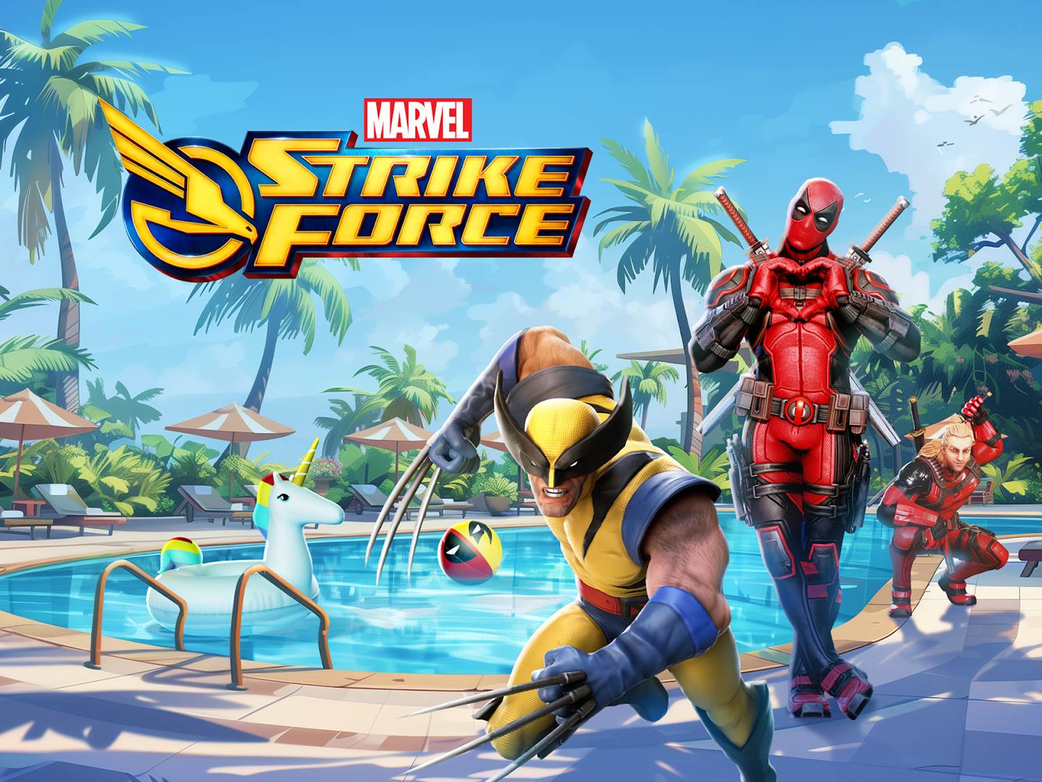 You're Invited to Deadpool's Pool Party - Celebrate the Upcoming ...