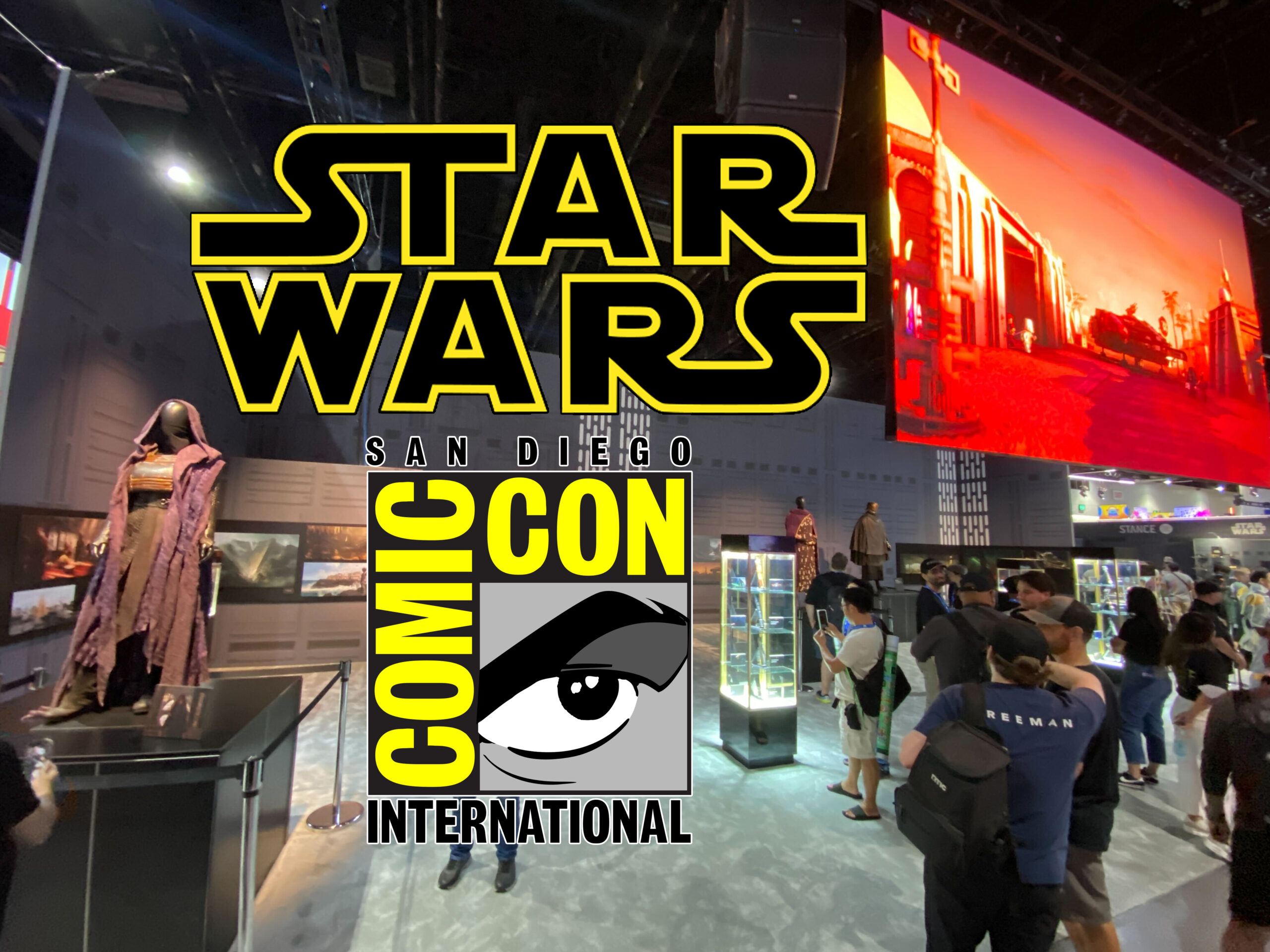 Who's the Bossk? - Episode 201: Star Wars at SDCC 2024 with Tessa ...
