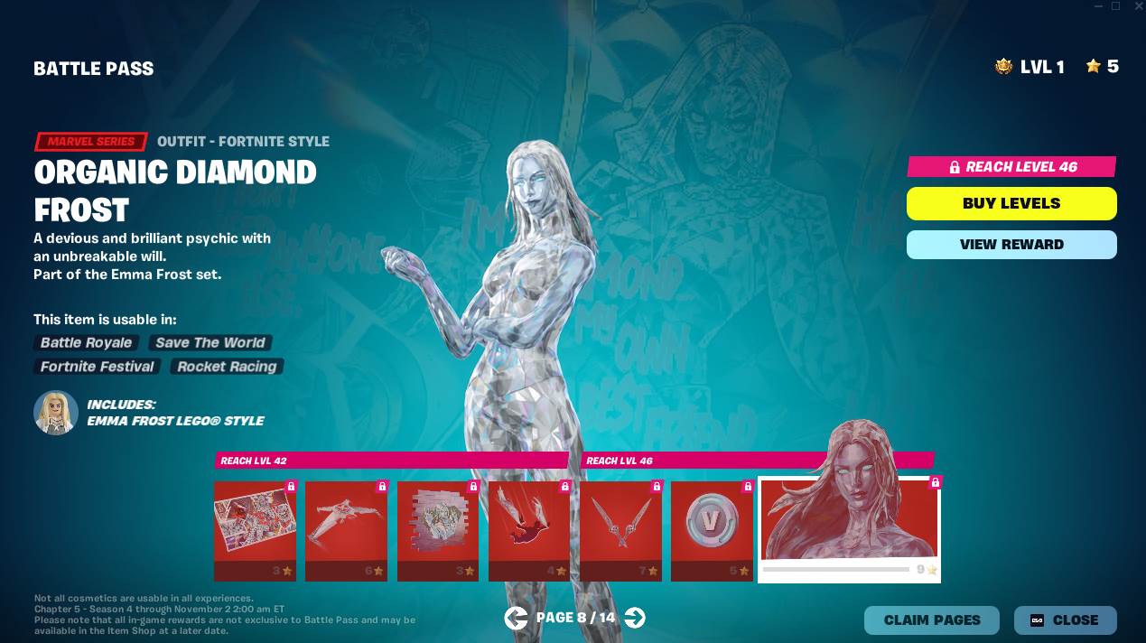 Absolute Doom - Check Out an Indepth Look at Fortnite's Marvel Themed ...