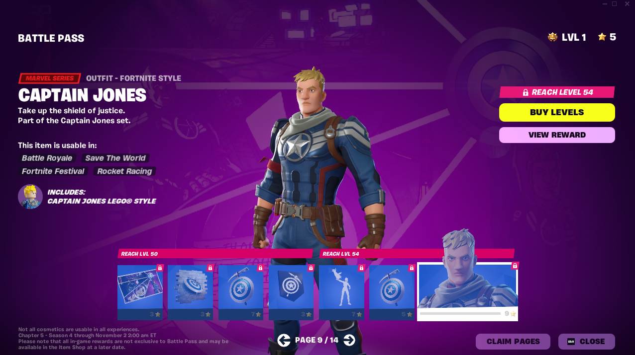 Absolute Doom - Check Out an Indepth Look at Fortnite's Marvel Themed ...