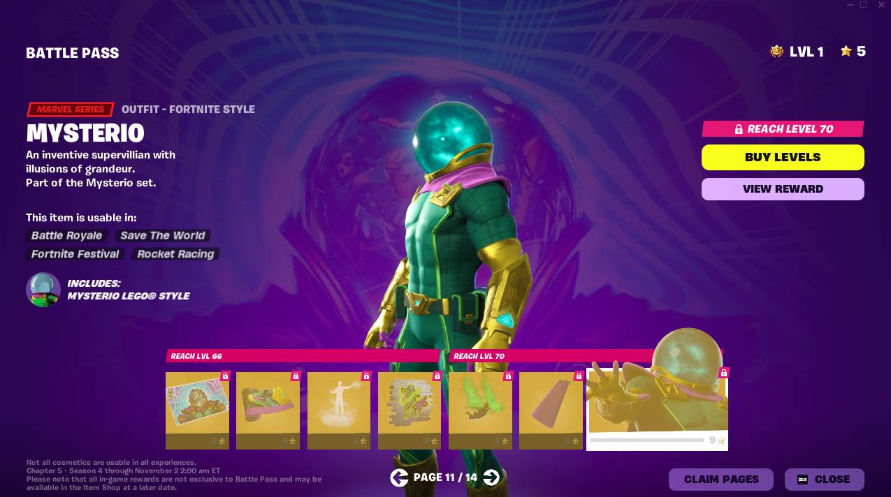 Absolute Doom - Check Out an Indepth Look at Fortnite's Marvel Themed ...