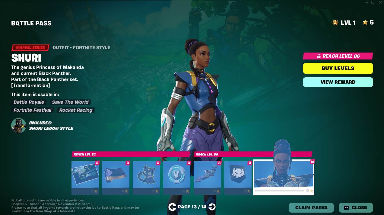 Absolute Doom - Check Out an Indepth Look at Fortnite's Marvel Themed ...