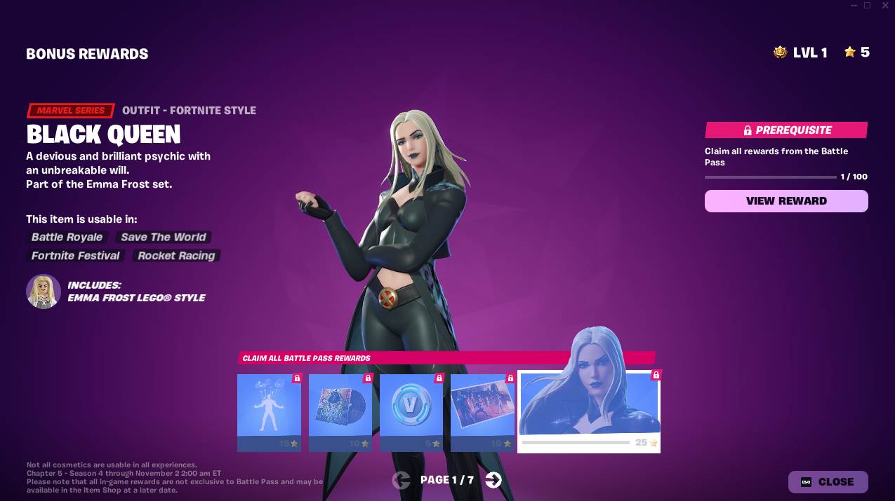 Absolute Doom - Check Out an Indepth Look at Fortnite's Marvel Themed ...