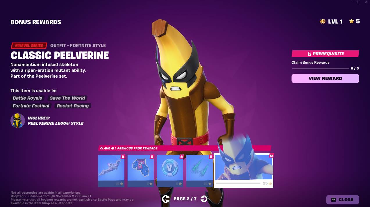 Absolute Doom - Check Out an Indepth Look at Fortnite's Marvel Themed ...