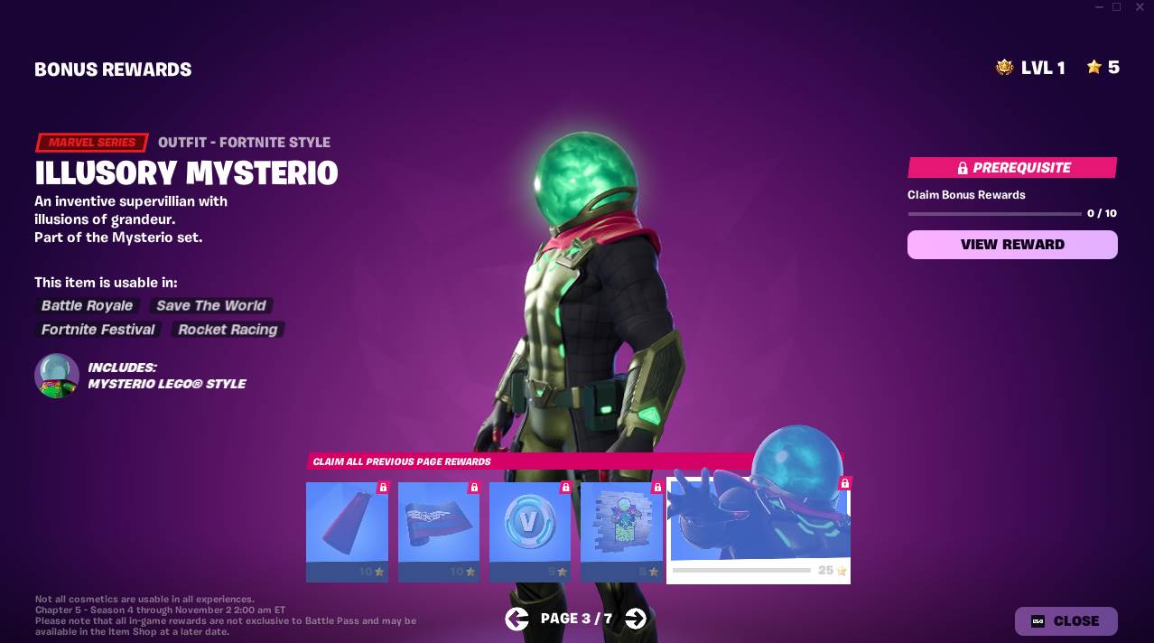 Absolute Doom - Check Out an Indepth Look at Fortnite's Marvel Themed ...