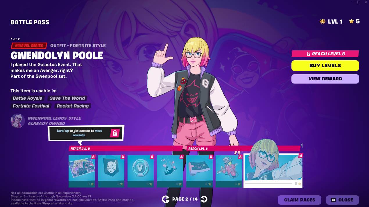 Absolute Doom - Check Out an Indepth Look at Fortnite's Marvel Themed ...