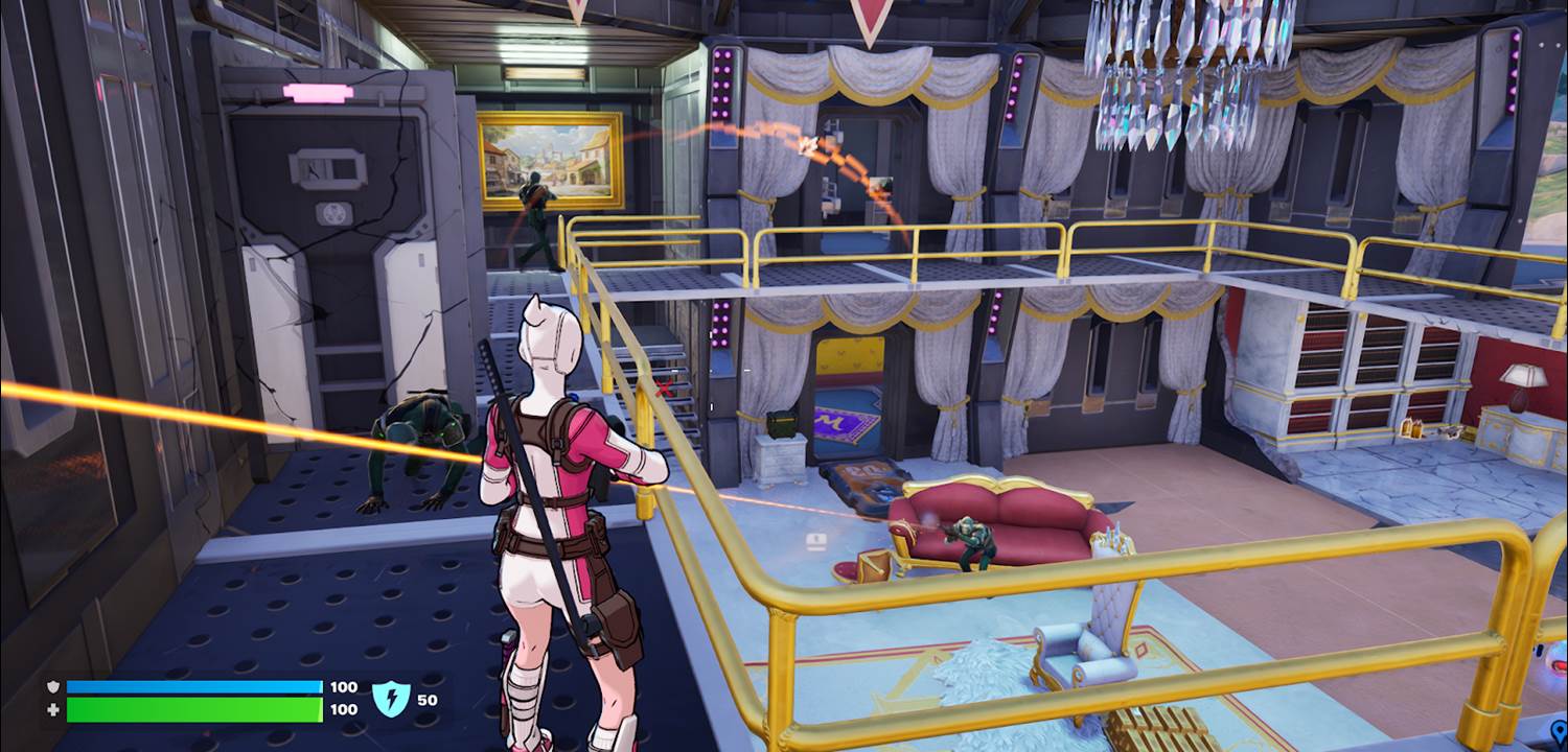 Absolute Doom - Check Out an Indepth Look at Fortnite's Marvel Themed ...