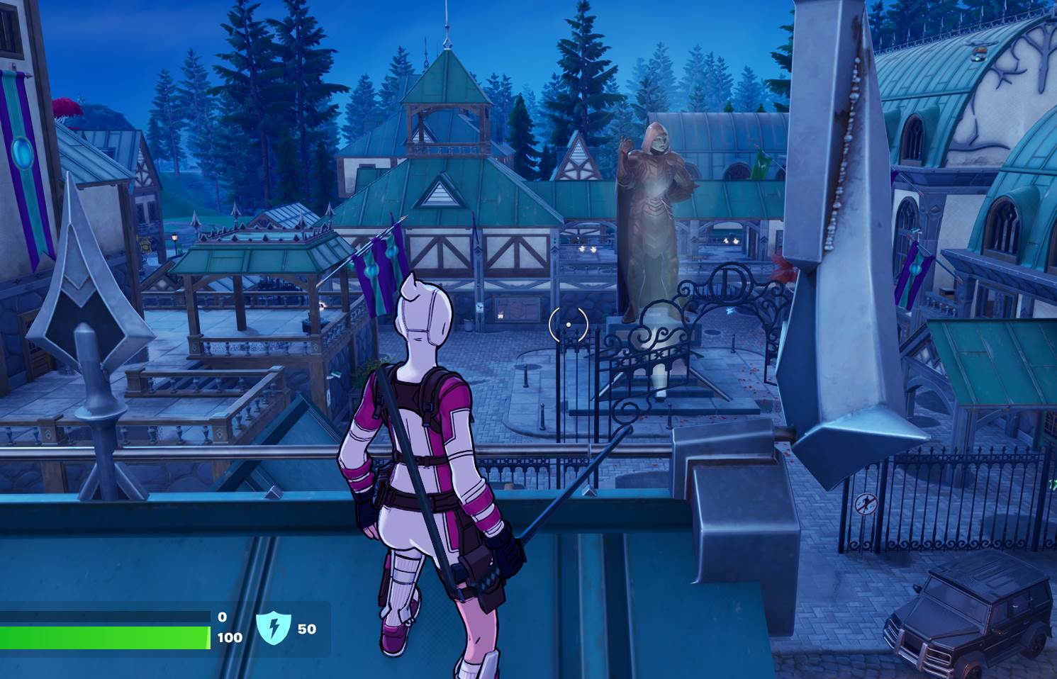 Absolute Doom - Check Out an Indepth Look at Fortnite's Marvel Themed ...