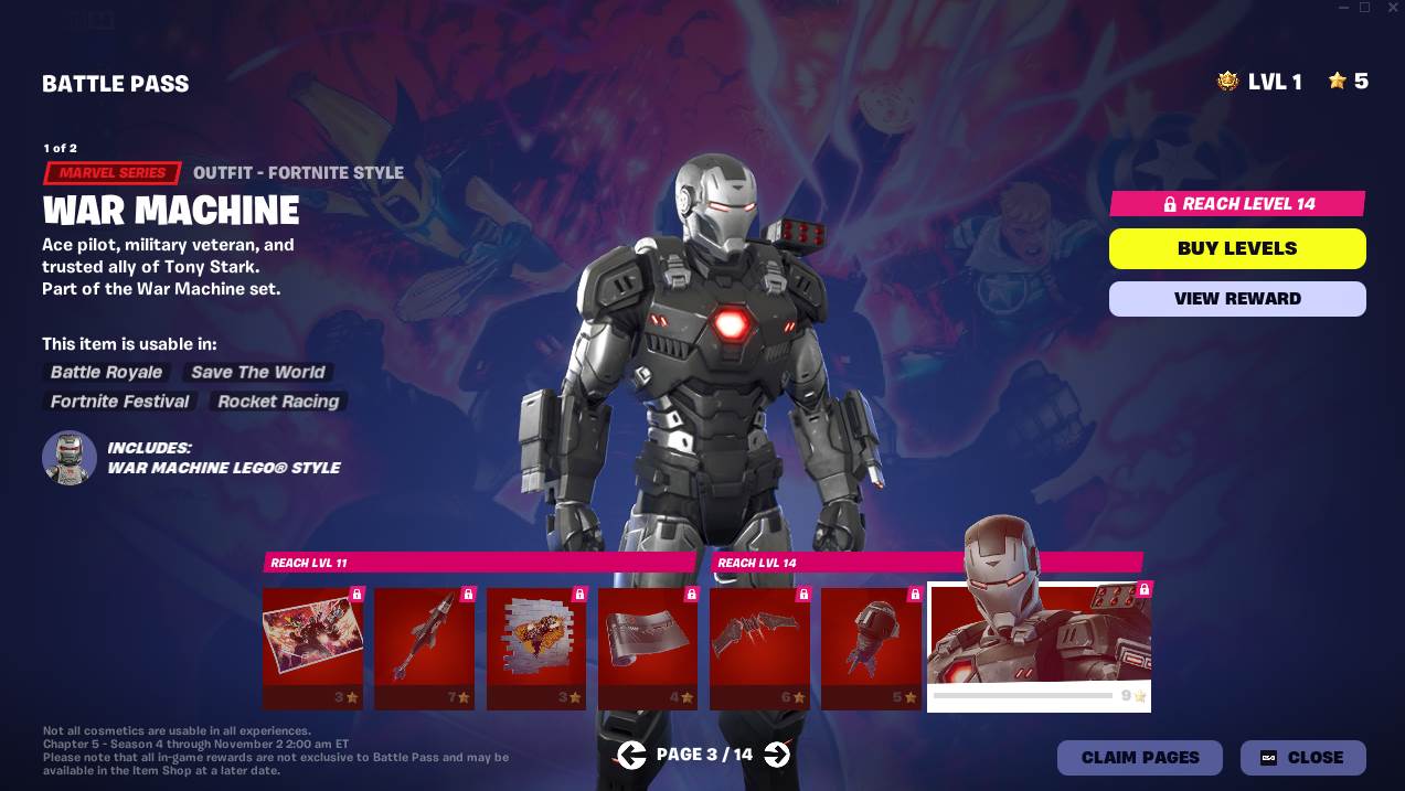 Absolute Doom - Check Out an Indepth Look at Fortnite's Marvel Themed ...