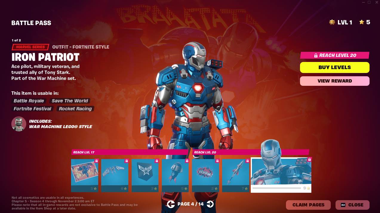 Absolute Doom - Check Out an Indepth Look at Fortnite's Marvel Themed ...