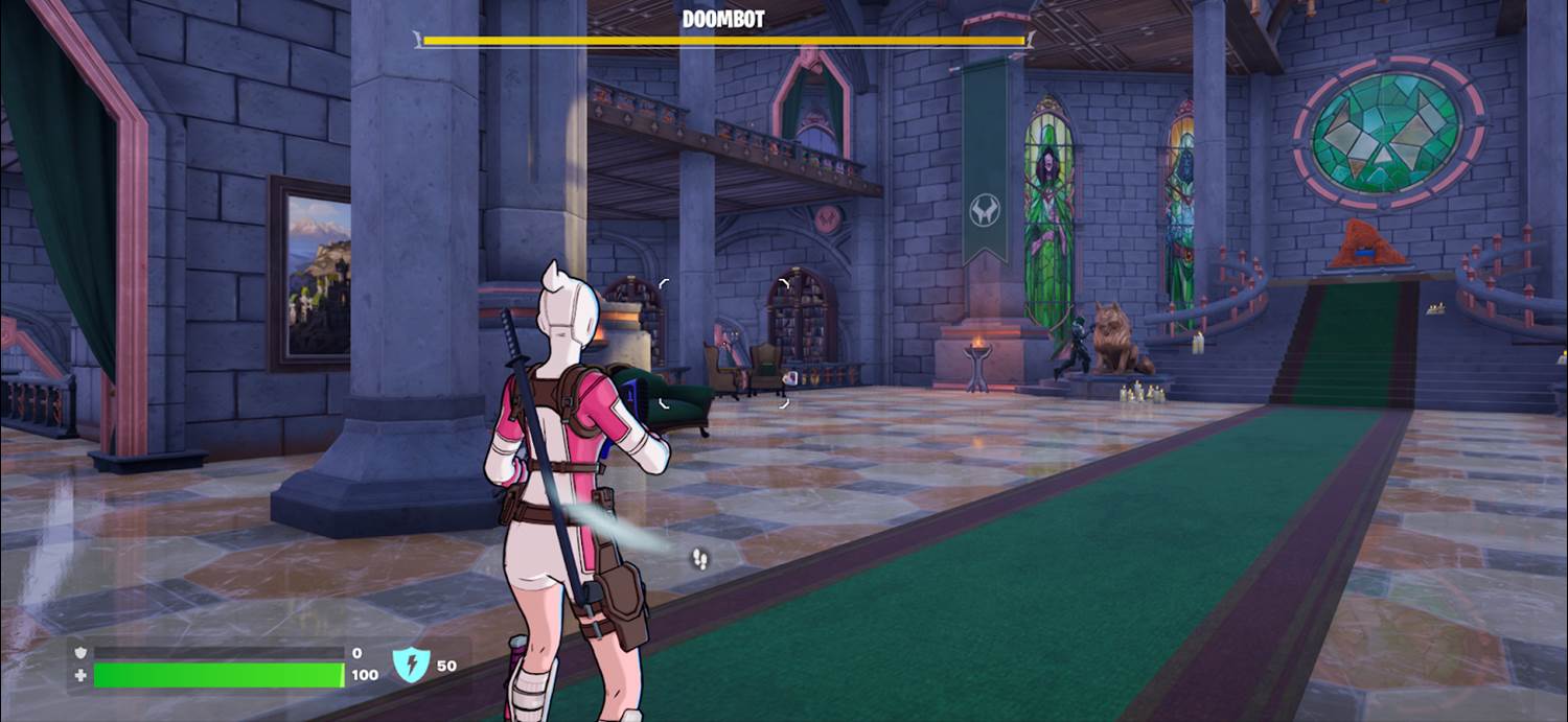 Absolute Doom - Check Out an Indepth Look at Fortnite's Marvel Themed ...