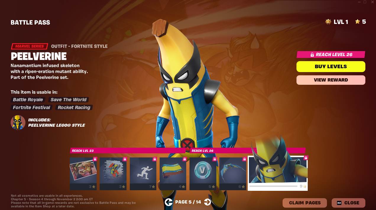 Absolute Doom - Check Out an Indepth Look at Fortnite's Marvel Themed ...