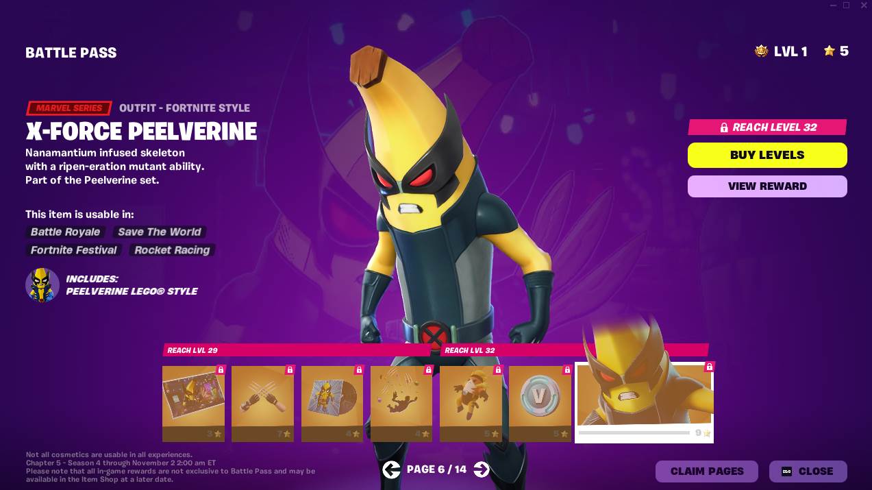 Absolute Doom - Check Out an Indepth Look at Fortnite's Marvel Themed ...