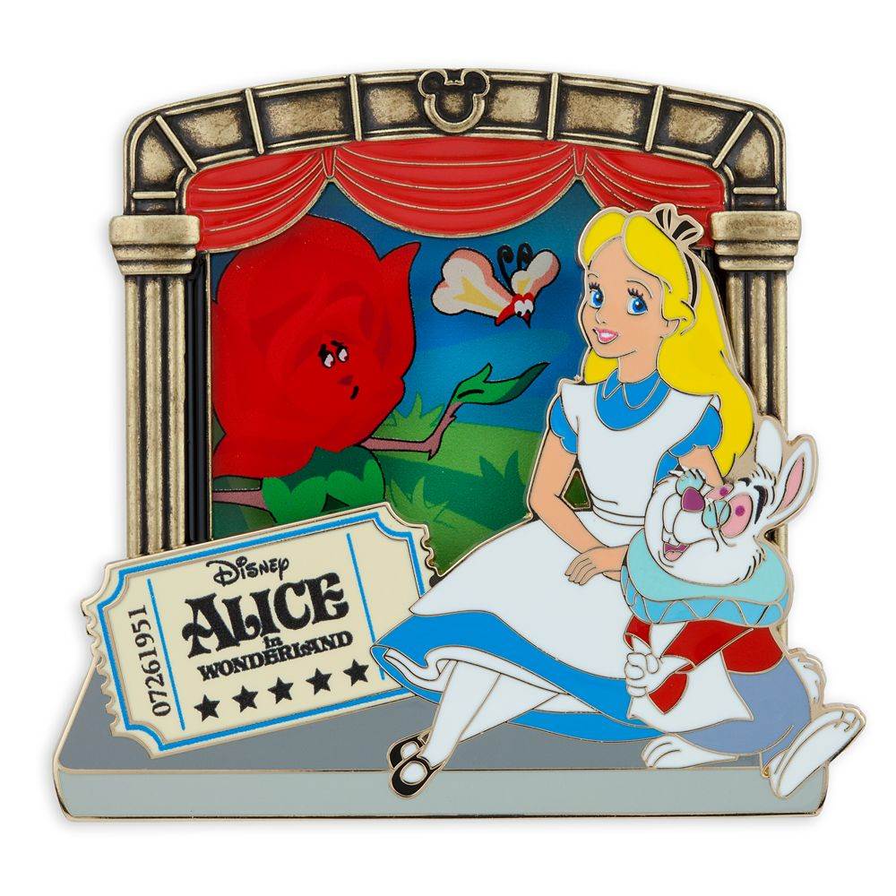Limited Edition Disney Joy on the Screen Collectible Pins