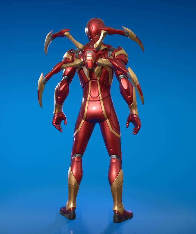 Amazing New Iron Spider Bundle Swings into Fortnite's In-Game Item Shop ...