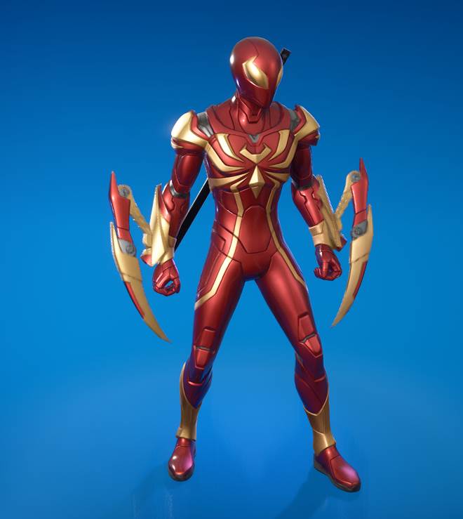 Amazing New Iron Spider Bundle Swings into Fortnite's In-Game Item Shop ...