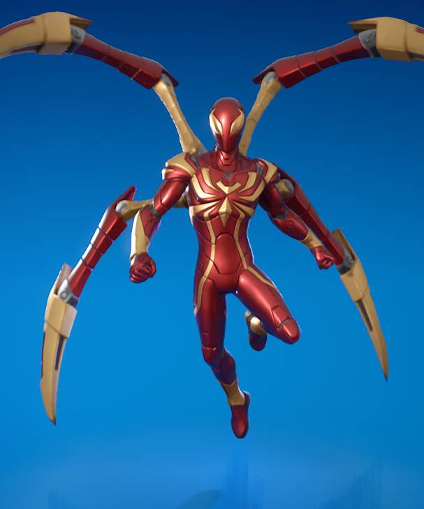 Amazing New Iron Spider Bundle Swings into Fortnite's In-Game Item Shop ...