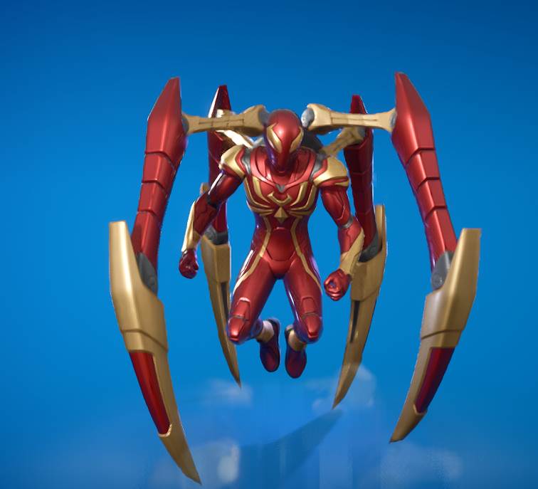 Amazing New Iron Spider Bundle Swings into Fortnite's In-Game Item Shop ...