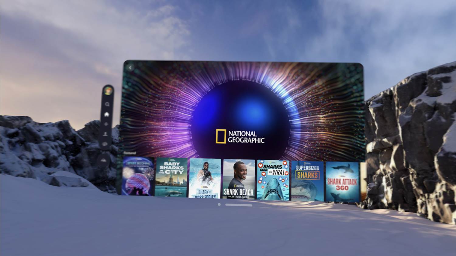 Review: Checking Out Nat Geo's Disney+ Environment on Apple Vision Pro (+ 4 Marvel Studios Films ...