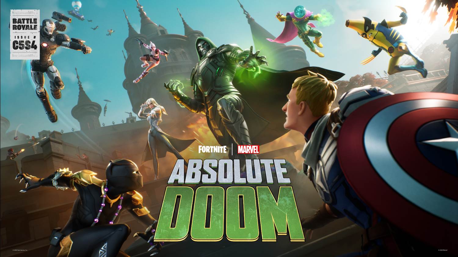 "Are We Doomed?" - Find Out What Dr. Doom Has Planned for Fortnite in ...