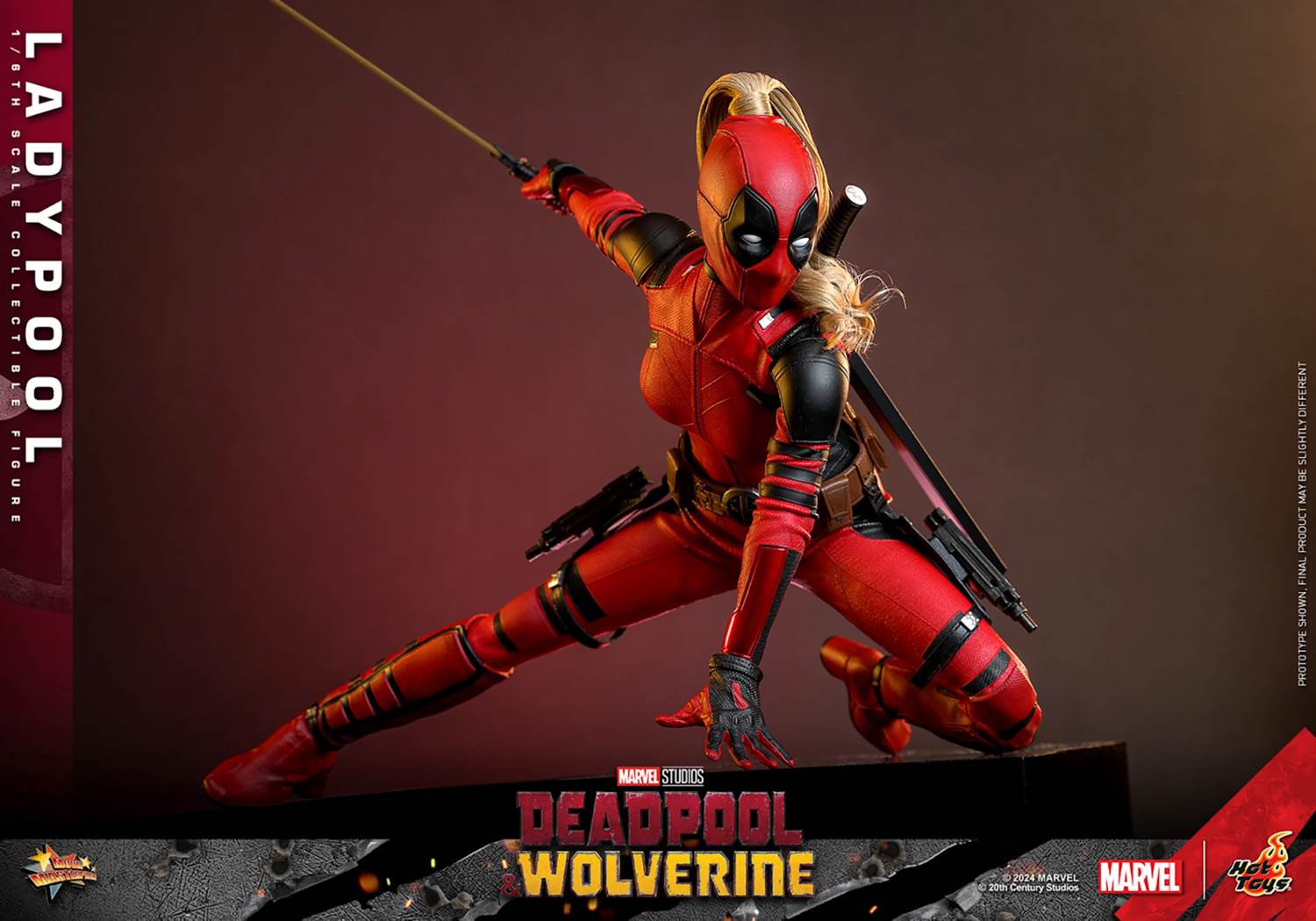 Celebrate Cameo Of Ladypool In "Deadpool & Wolverine" With Collectible ...