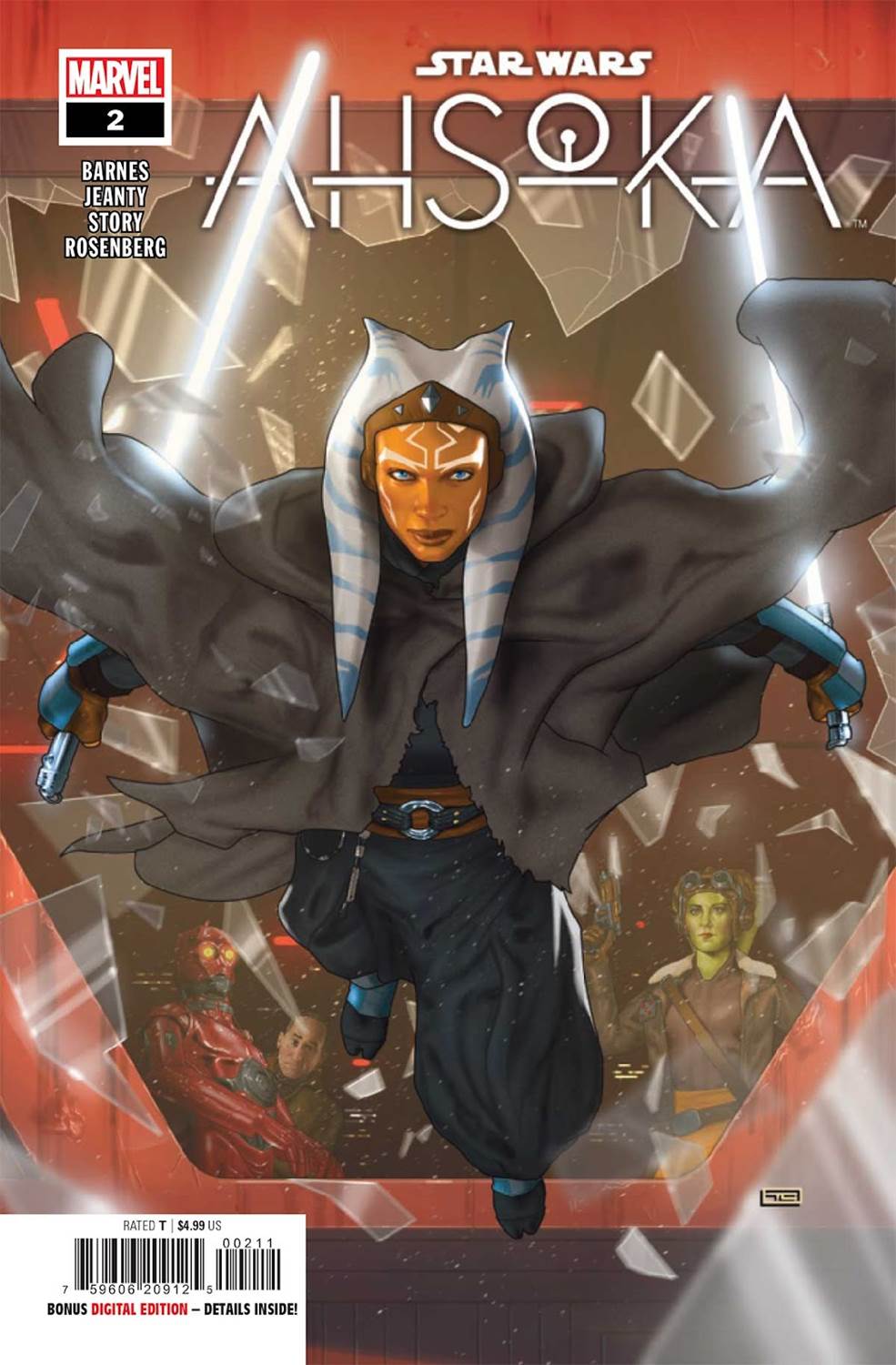 Comic Review - General Hera Syndulla Pitches In with the Investigation ...