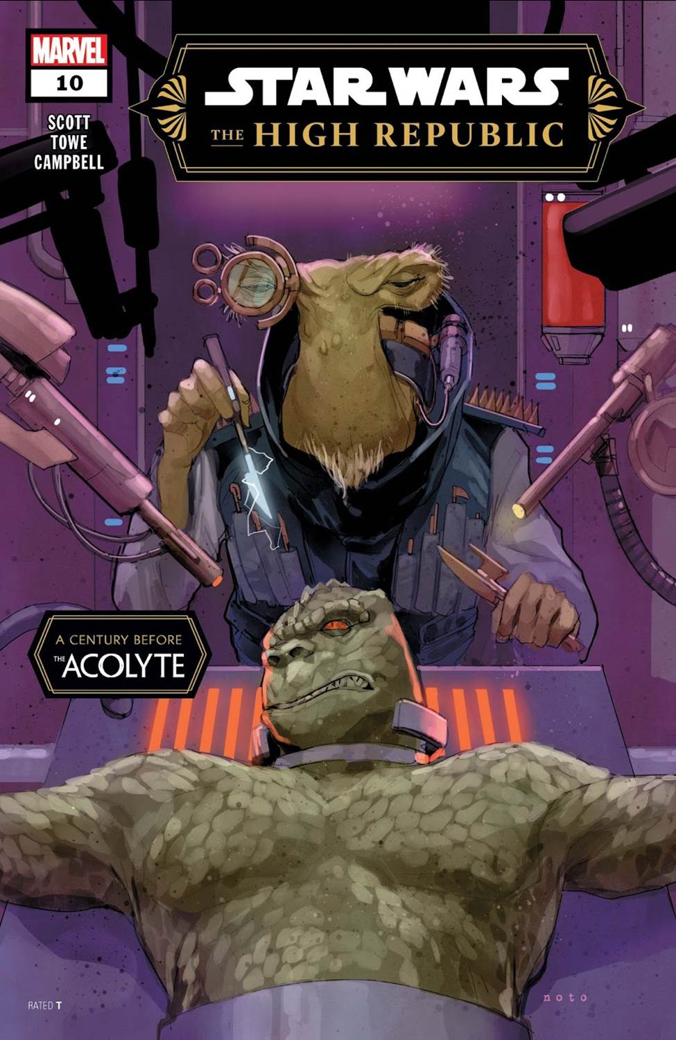 Comic Review - The Jedi Investigate Baron Boolan's Secret Lab in "Star ...