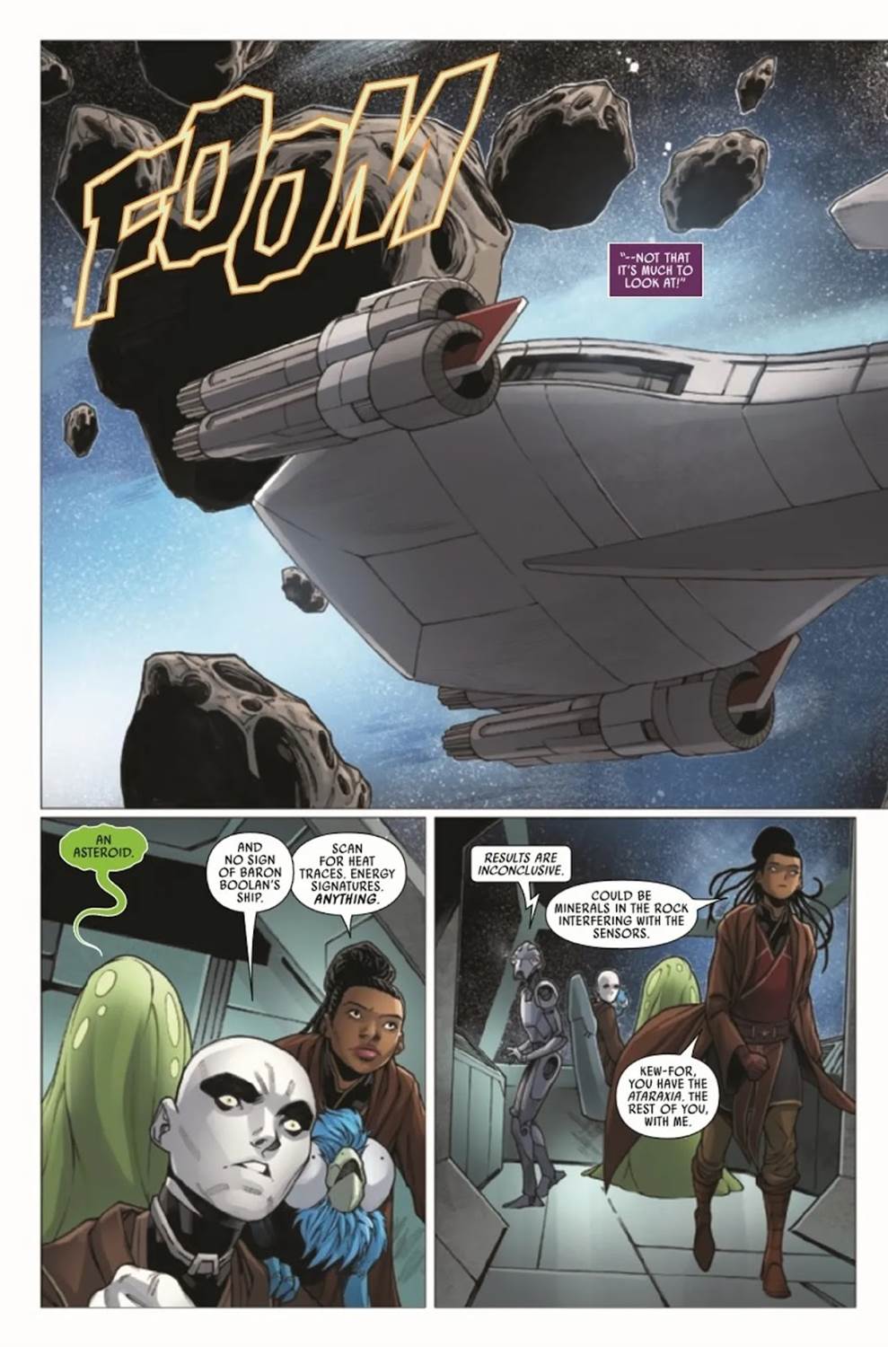 Comic Review - The Jedi Investigate Baron Boolan's Secret Lab in "Star ...