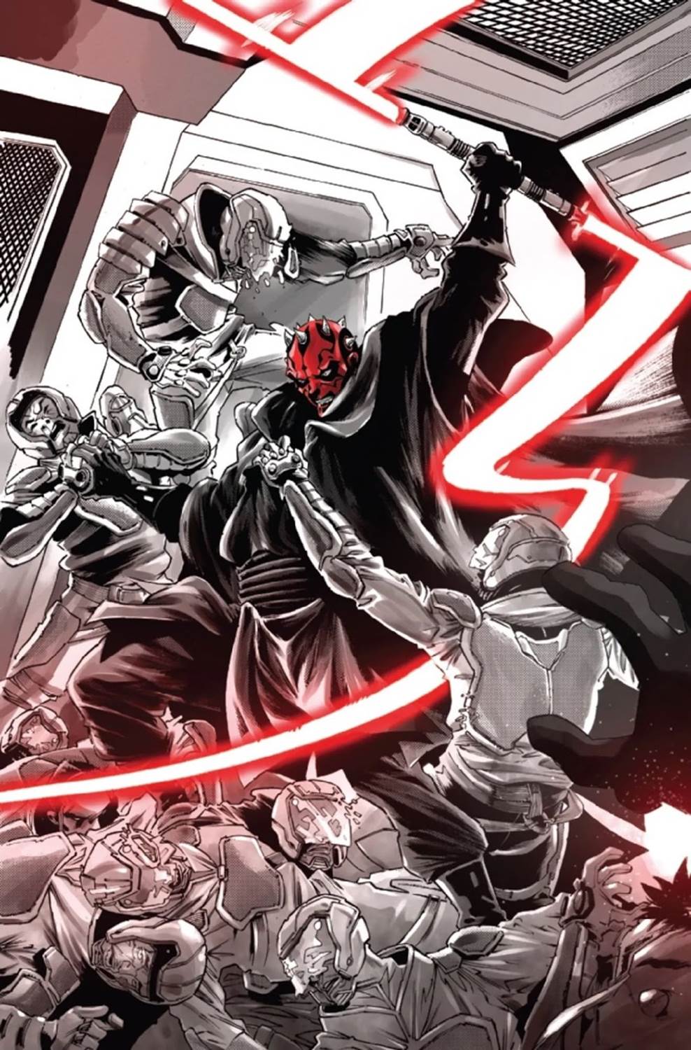 Comic Review - The Sith Lord Attempts to Battle His Own Instincts in ...