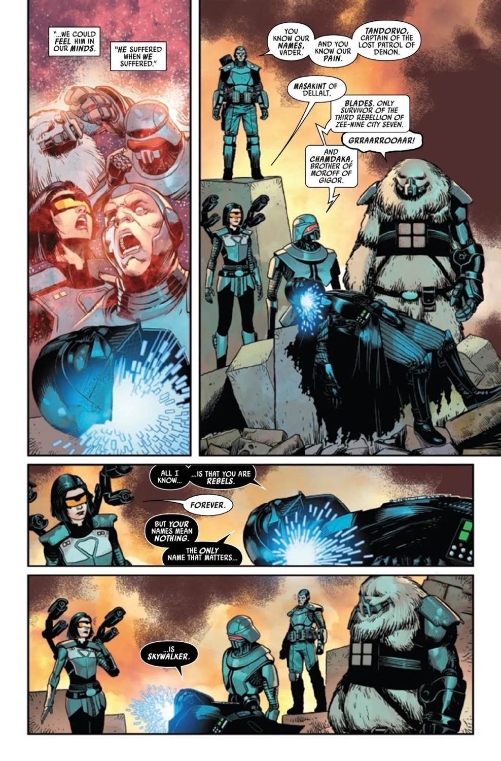 Comic Review - The Sith Lord Finds Himself at the Mercy of the M.A.R ...