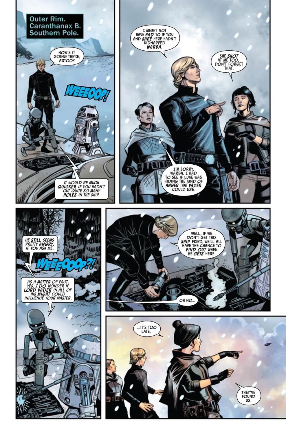 Comic Review - The Sith Lord Finds Himself at the Mercy of the M.A.R ...