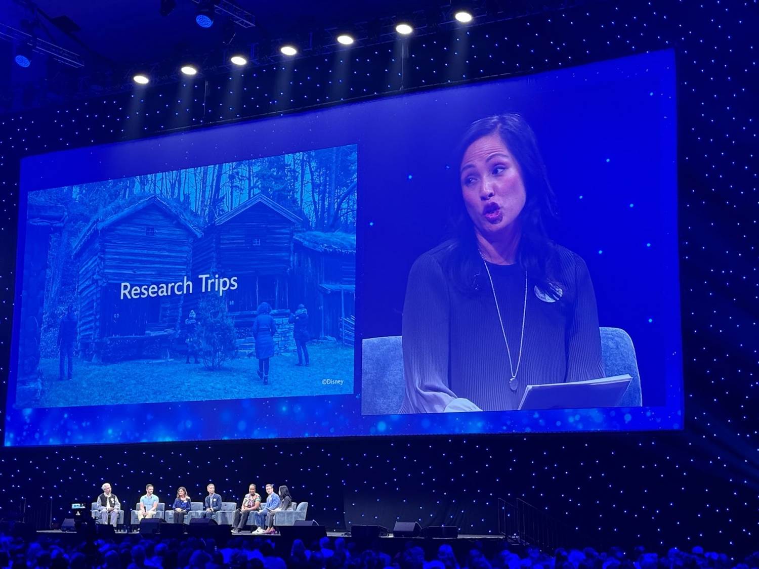 D23 2024 Panel Recap: "Bringing the Worlds of Disney Animation to Life ...